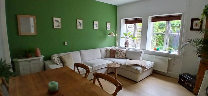Private Ground House W/ Sunny Garden In Amsterdam - Amsterdam