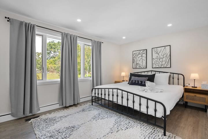 Blue Mountain Ski | King Bed | Ev Charger | Garage - Palmerton, PA