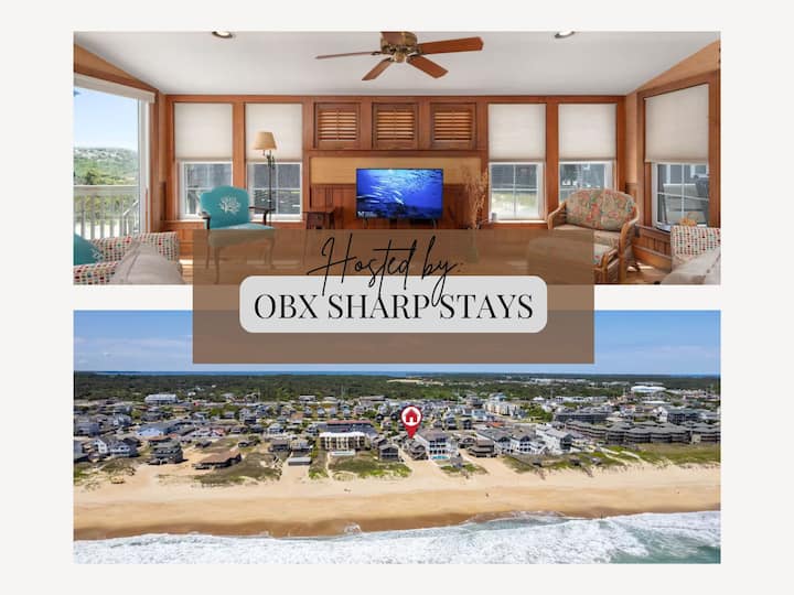 The Beach House | Oceanviews | Shoreline Bliss - Kill Devil Hills, NC