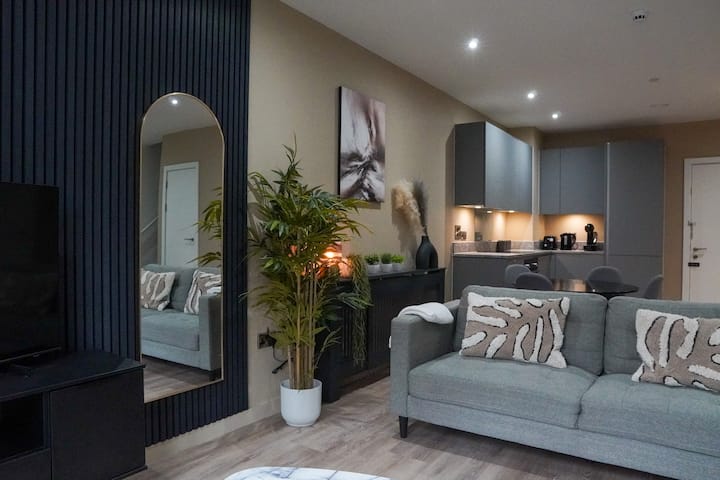 M1 Townhouse | Free Parking & Central Manchester - Manchester