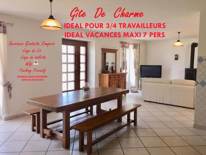 Gite La Belle Longère 130 M2 Portes Du Marais - Niort