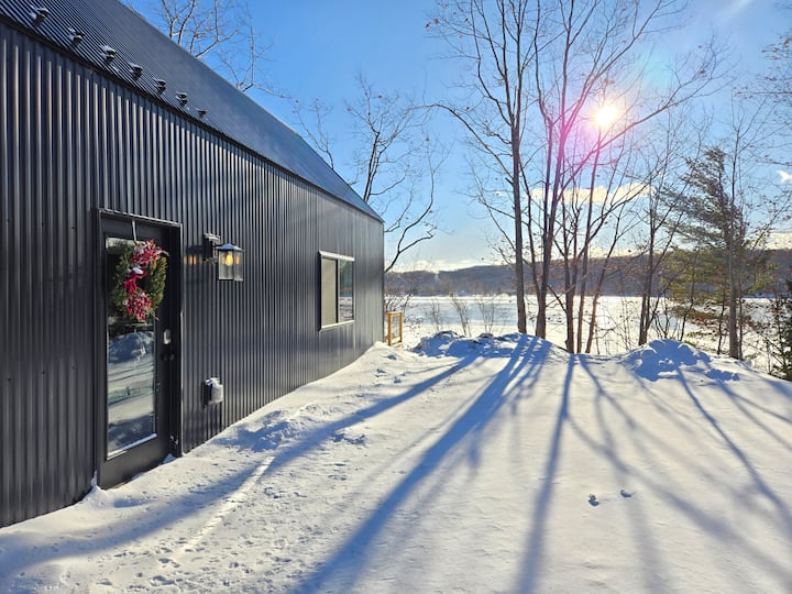 Brand New Modern Waterfront Home - Houghton, MI