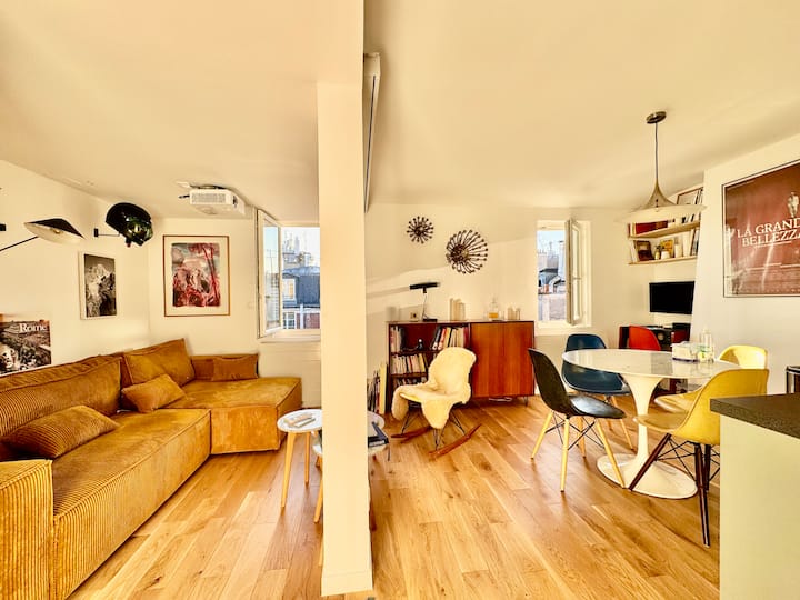 Le Centre Historique Depuis L'île Saint-louis - Paris