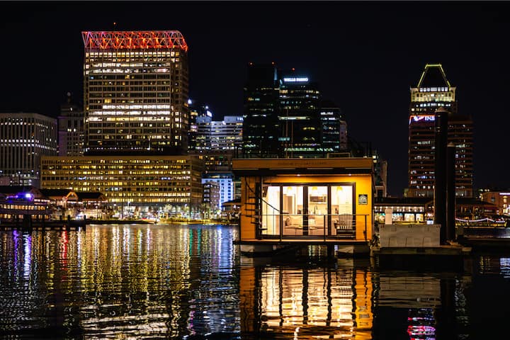 Flohom 1 | Breathtaking Skyline 360° Views - Baltimore, MD