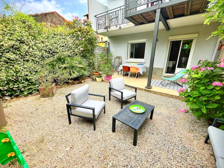 Charmant Appartement Centre-ville Jardin - Valence