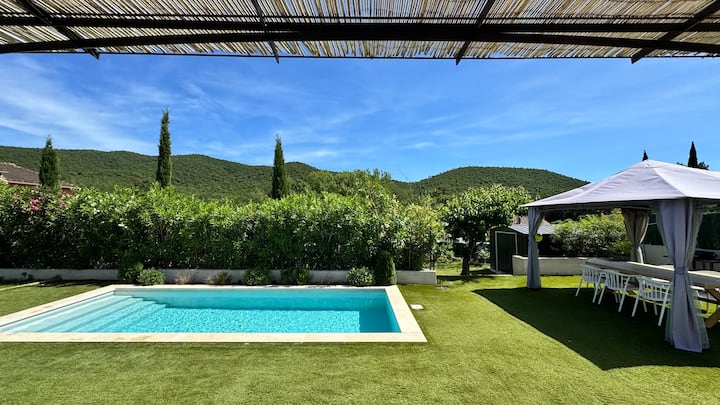 Bastide Avec Piscine Entre Plages & Vignes - Hyères