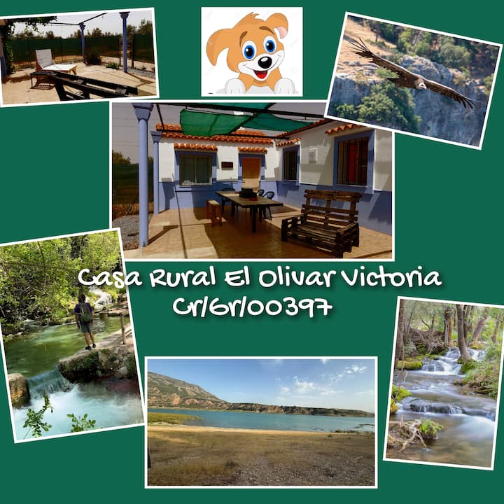 Casa El Olivar Victoria 
Parque Natural Cazorla - Sierra de Cazorla