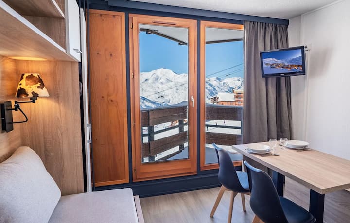 Val Thorens Tourotel 2 Pers Aux Pieds Des Pistes - Val Thorens