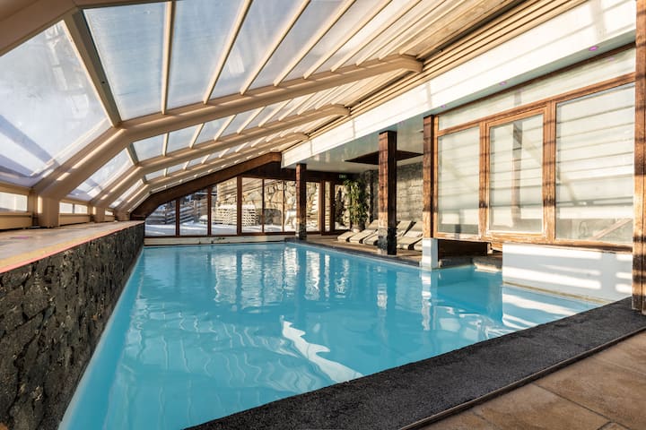 N°19 : Appart 8 Pers. Piscine Sauna Hammam - Courchevel 1850