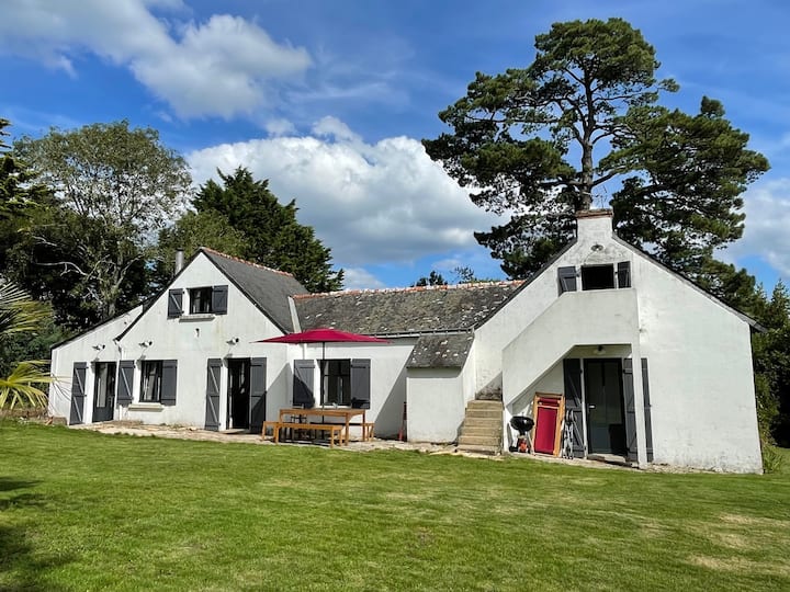 Maison Familiale Proche Bourg Plage îLe Aux Moines - Île-aux-Moines