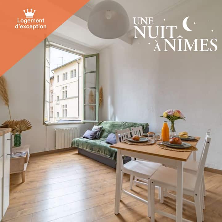 Un Pied à Terre Avec Terrasse à La Cathédrale - Nîmes