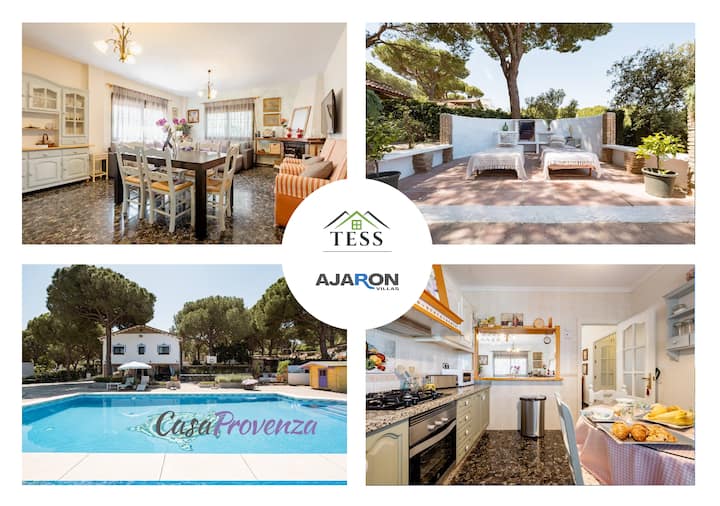 Tess Casa Provenza, Con Estilo Del Sur De Francia - Alhaurín de la Torre
