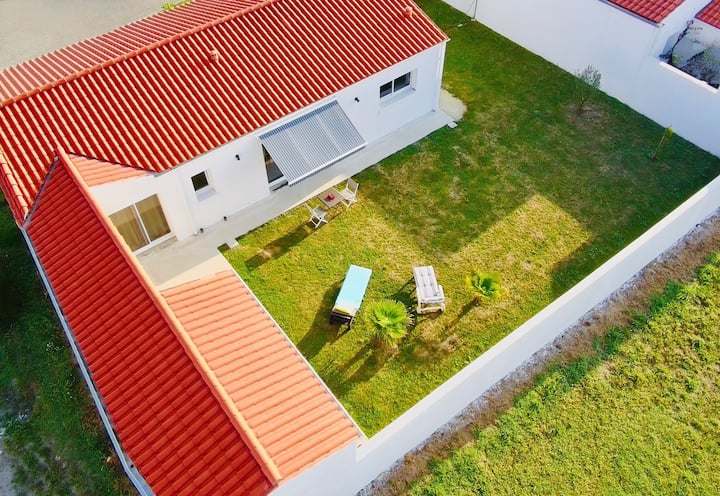 Maison Proximité Centre Ville Et Plage Du Château - Île d'Oléron