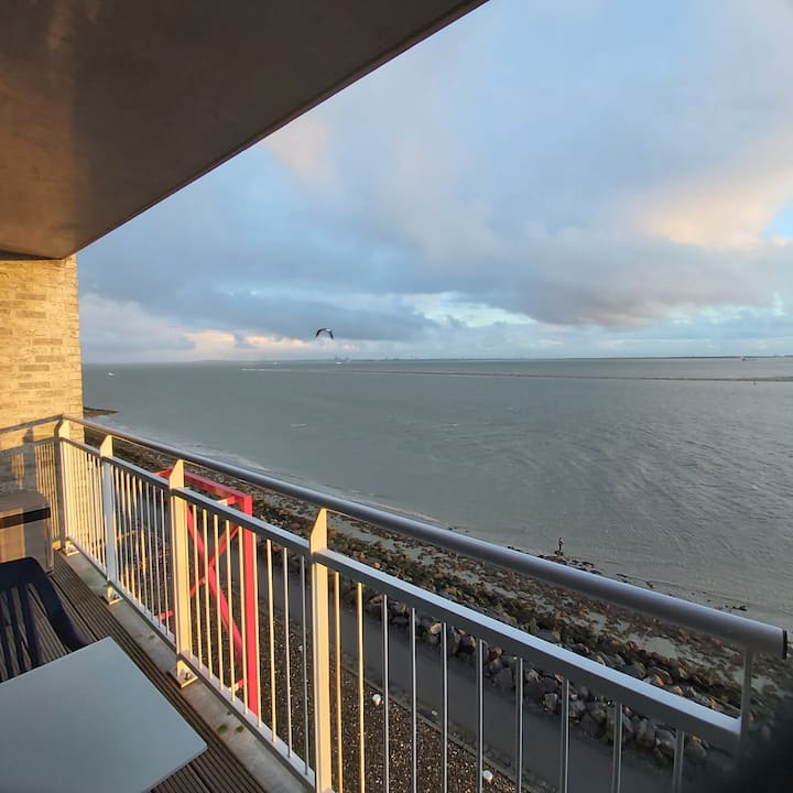 Kustverhuur, Appartement Aan Zee Ps 09-051 - Breskens