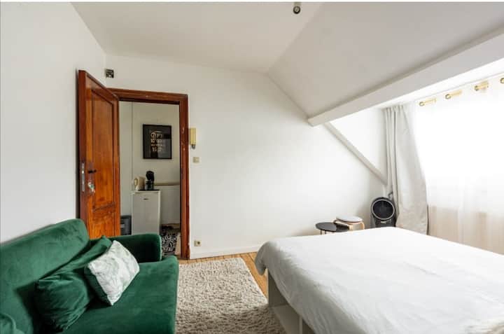2 Rooms Cosy & Fancy 10 Min Van Het Centrum - Brussel