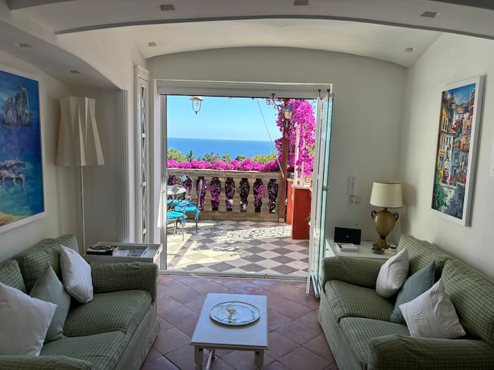 Luxury House In Villa Pompeiana Via  Camerelle - Capri (island)