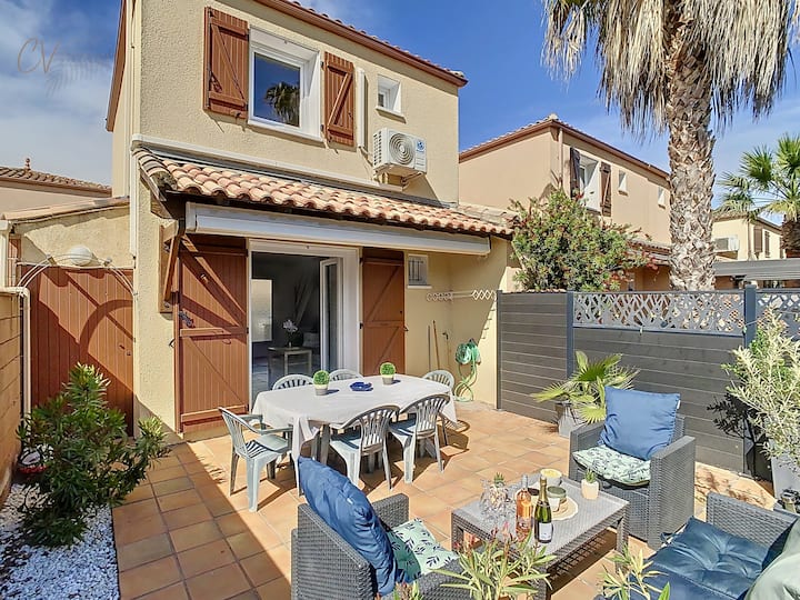 "Havre De Paix" (Résidence Privée Avec Piscine) - Vias