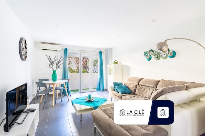 La Clé : T3 Clim, Wifi, Balcon Et Confort à Toulon - French Riviera