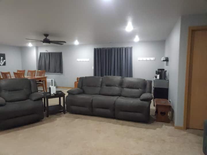 Sturgis Hangout
Basement Apartment - Sturgis, SD
