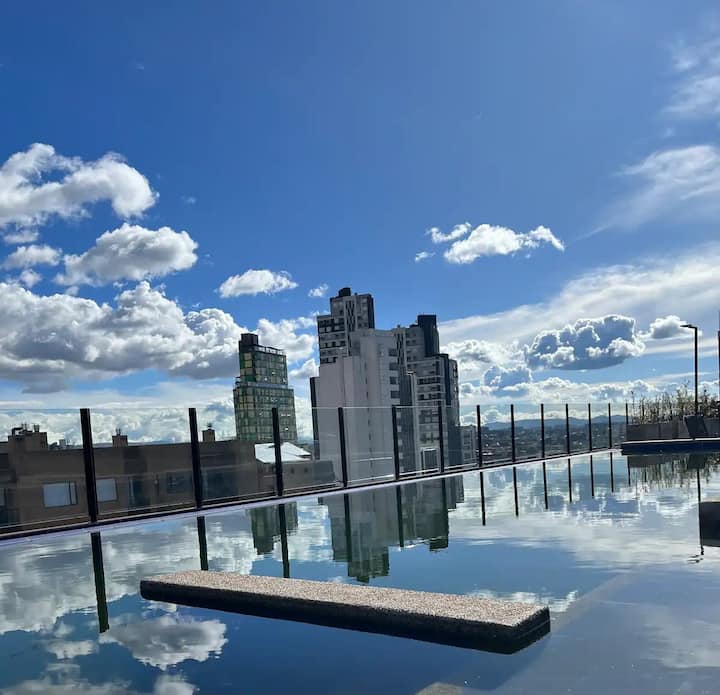 Hermoso Acogedor Loft Apartamento - Bogota