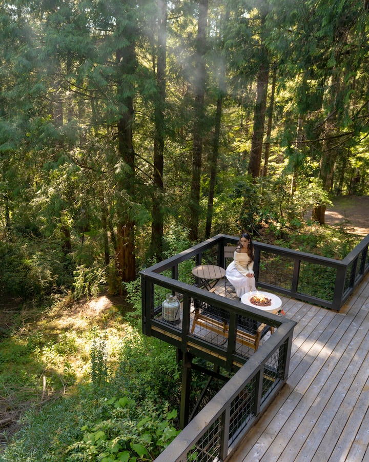 Lake Woods Nordic Luxe Retreat - Florence, OR
