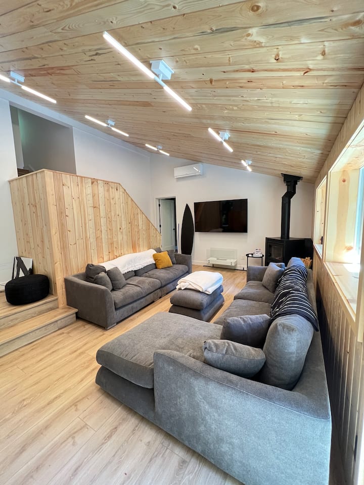 Lake Woods Nordic Luxe Retreat - Florence, OR
