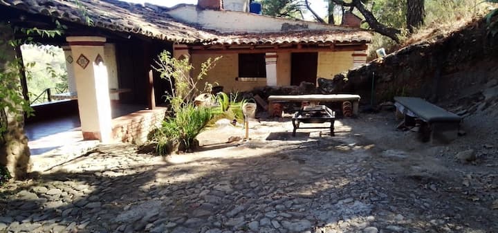 Cabaña Mina - Tapalpa