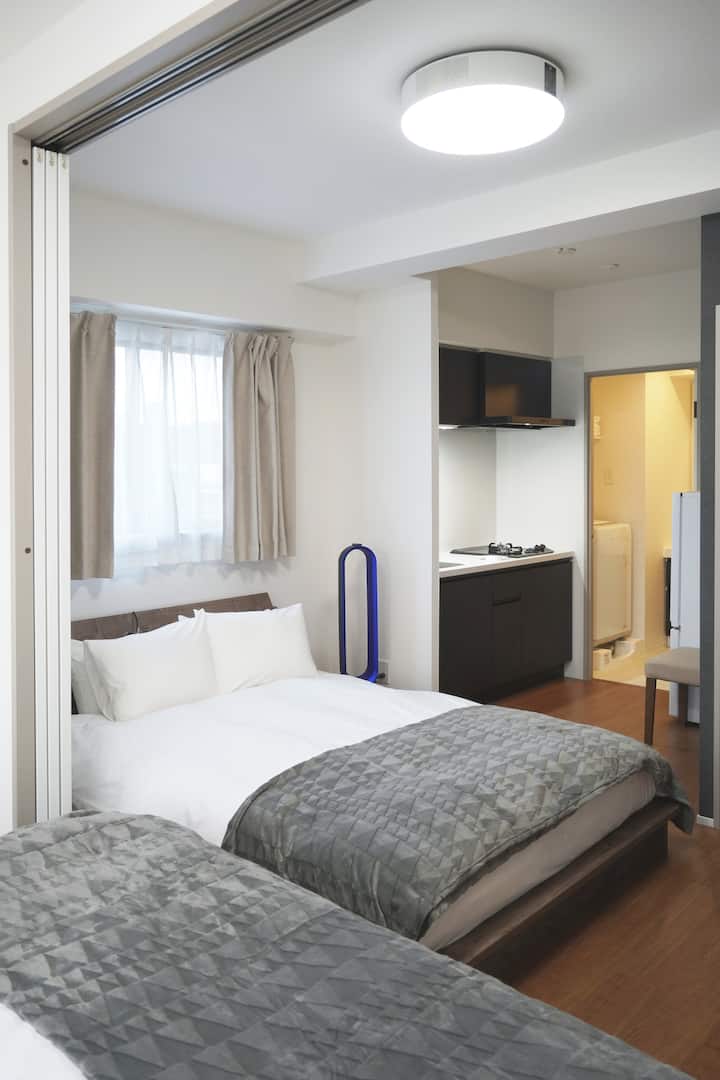 The Peak Tsutenkaku Apartment For 4 Pax - Osaka, Japan