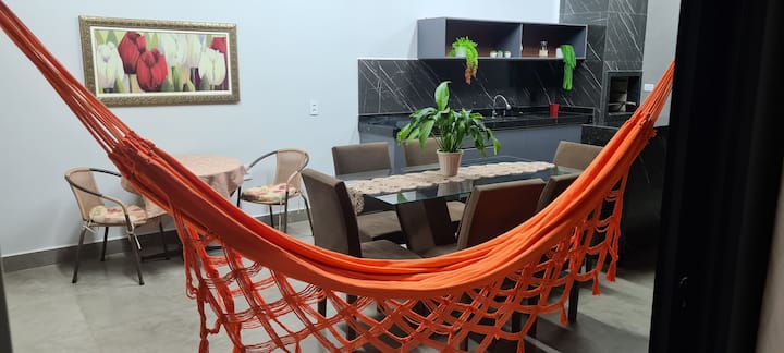 Casa Inteira Próx. Ao Parque Do Peão (6km) - Barretos, SP, Brasil