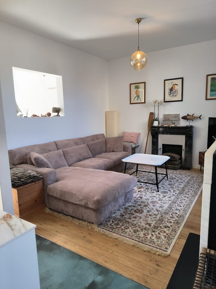 Maison De Ville 8 Personnes, Plage à Proximité - Granville