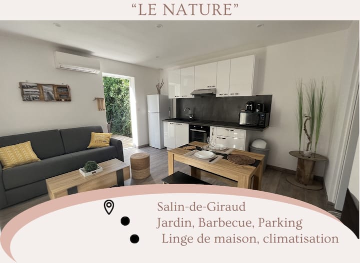 "Le Nature"*camargue*jardin - Salin de Giraud