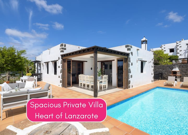 Volcano & Bodega * Authentic Yaiza * Heated Pool - 蘭薩羅特島