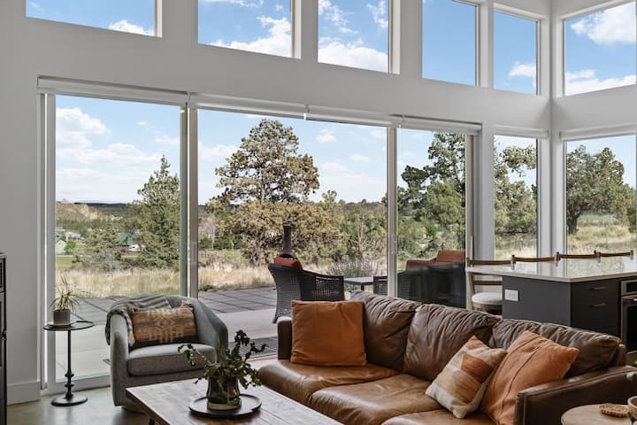 Stunning! Smith Rock • King Beds • Steam Shower - Terrebonne, OR