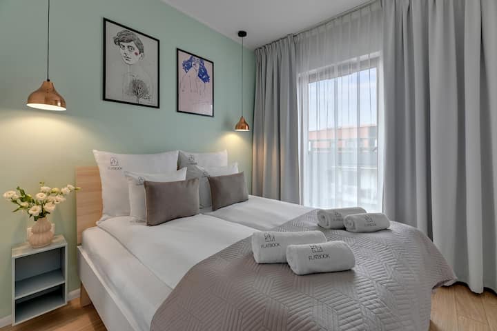 Flatbook-city Center Spa Apartments Jaglana F36 - Gdansk