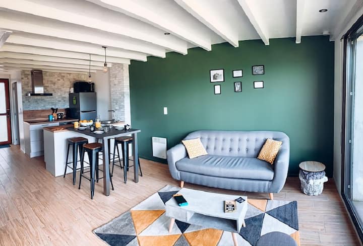 Appartement T3 En Rez De Jardin Au Golf De L'odet. - Finistère
