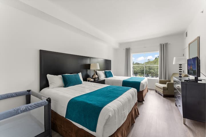Apartment 1 Br Free Shuttle To Disney Parks - Universal Orlando Resort, Orlando