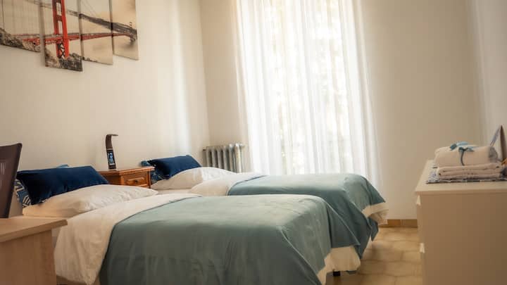 Chambre Privée 2 Dans La Villa Vittoria Fassi - Cagnes-sur-Mer