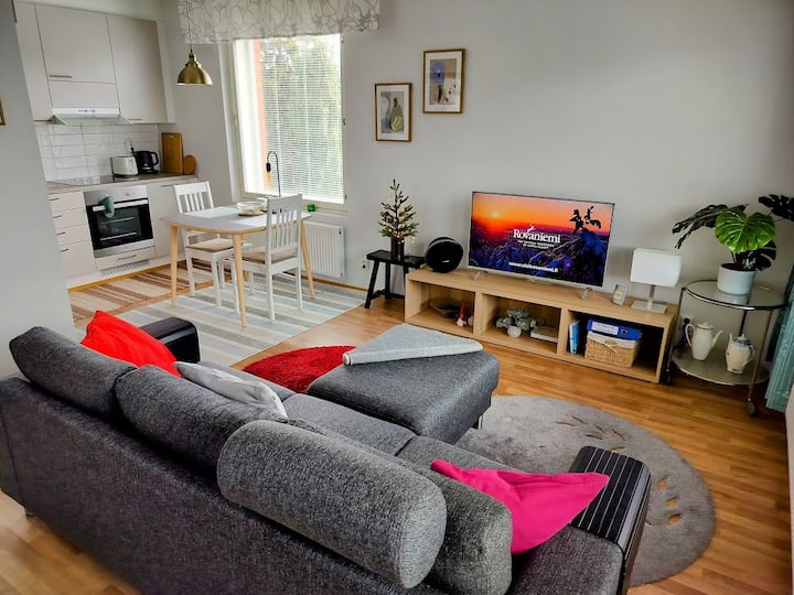 Rovaniemi City Apartment With Sauna - Rovaniemi