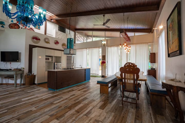 Naad Villa 3bhk W/pool & Snooker Table @ Alibag - Alibag