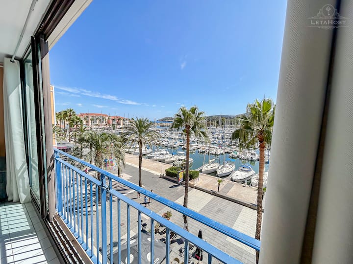 Séjour Chaleureux Avec Vue Au Port D'argelès - Port-Vendres