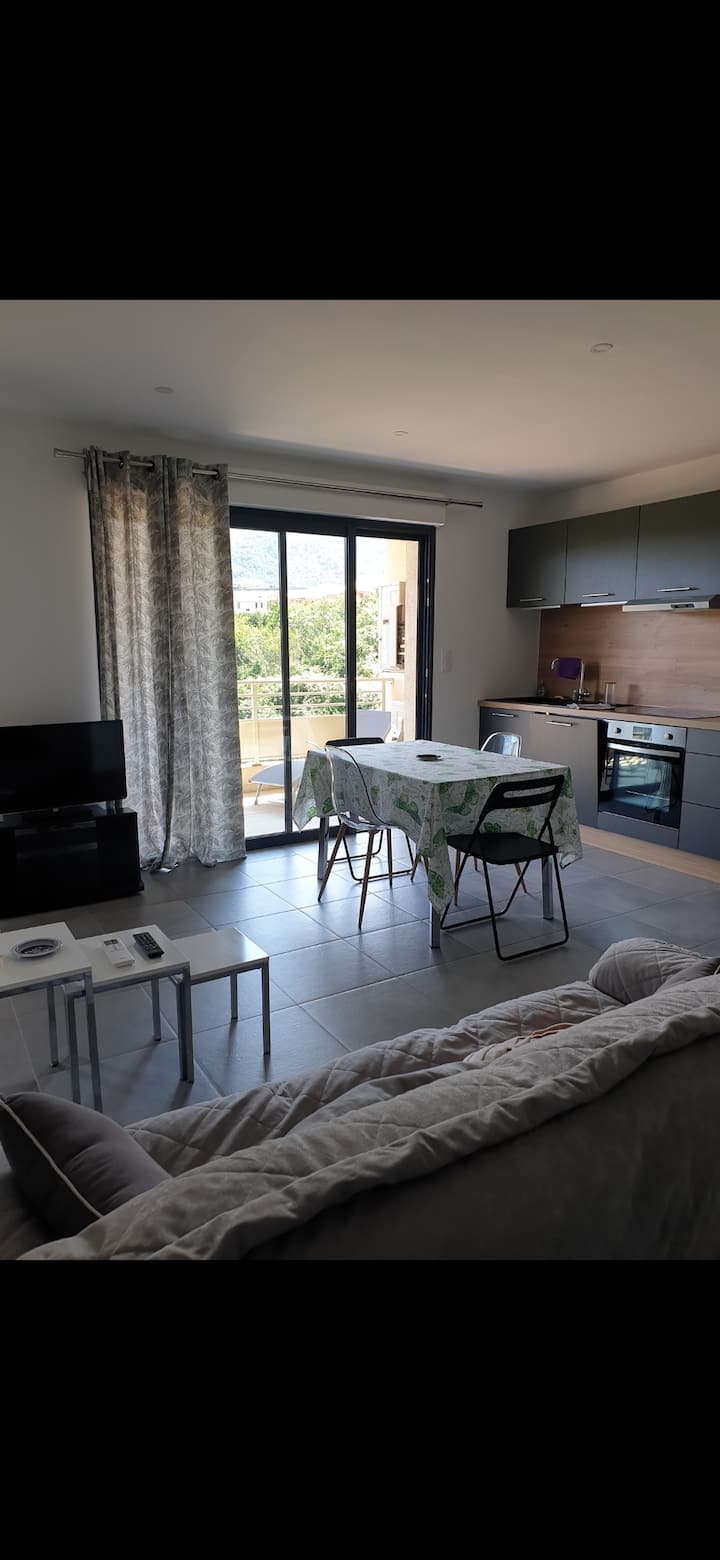 Appartement T3 Neuf à Corte - Corte