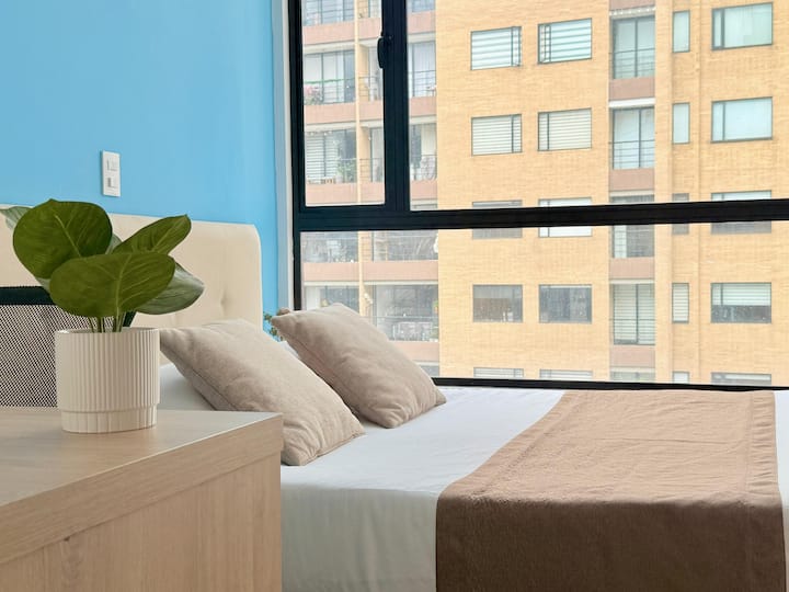 Tu Espacio En El Corazón Urbano + Piscina Y Gym - Bogotá