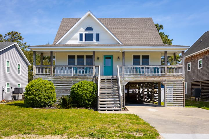 New* Ohana Cottage - 4 Bedroom Home Kdh - Kill Devil Hills, NC