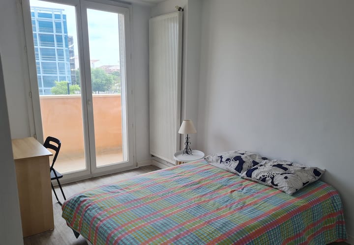 Chambre Dans T4 (C) - Toulouse