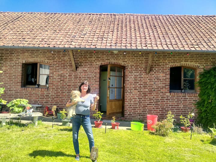 *Appart D'hôtes éQuipé Pour 5/6 Pers Ferme Rénovée - Pas-de-Calais