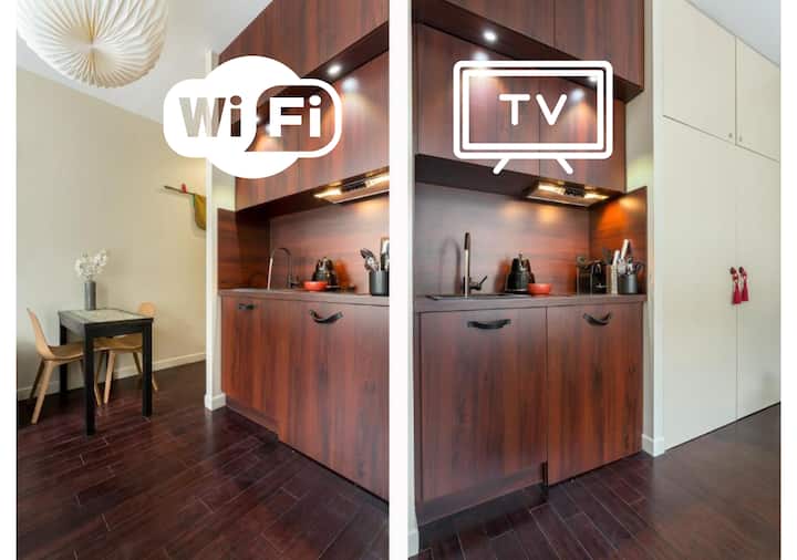 Appartement Lumineux Bellecour - Hôtel Dieu - Lyon