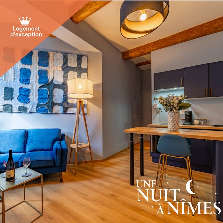 Le Bleu Jean Denim Arènes - Nîmes