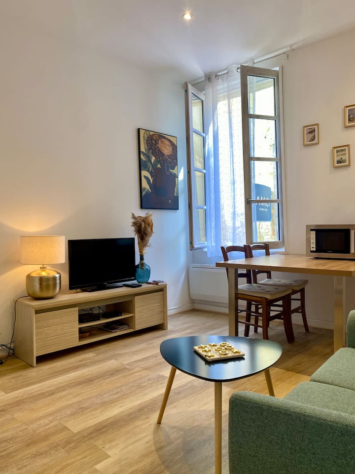Studio Cosy Idéalement Situé, Tout à Pied ! - ibis Avignon Centre Gare