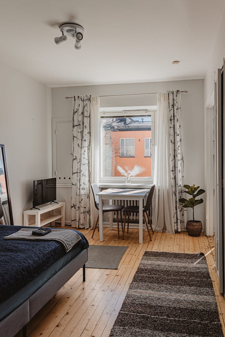 Nordstay - Trendy Studio By The Harbor - Helsinki