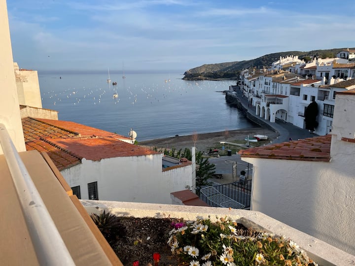 Casa Con Terraza Y Vista Al Mar Y Parking - Cadaqués